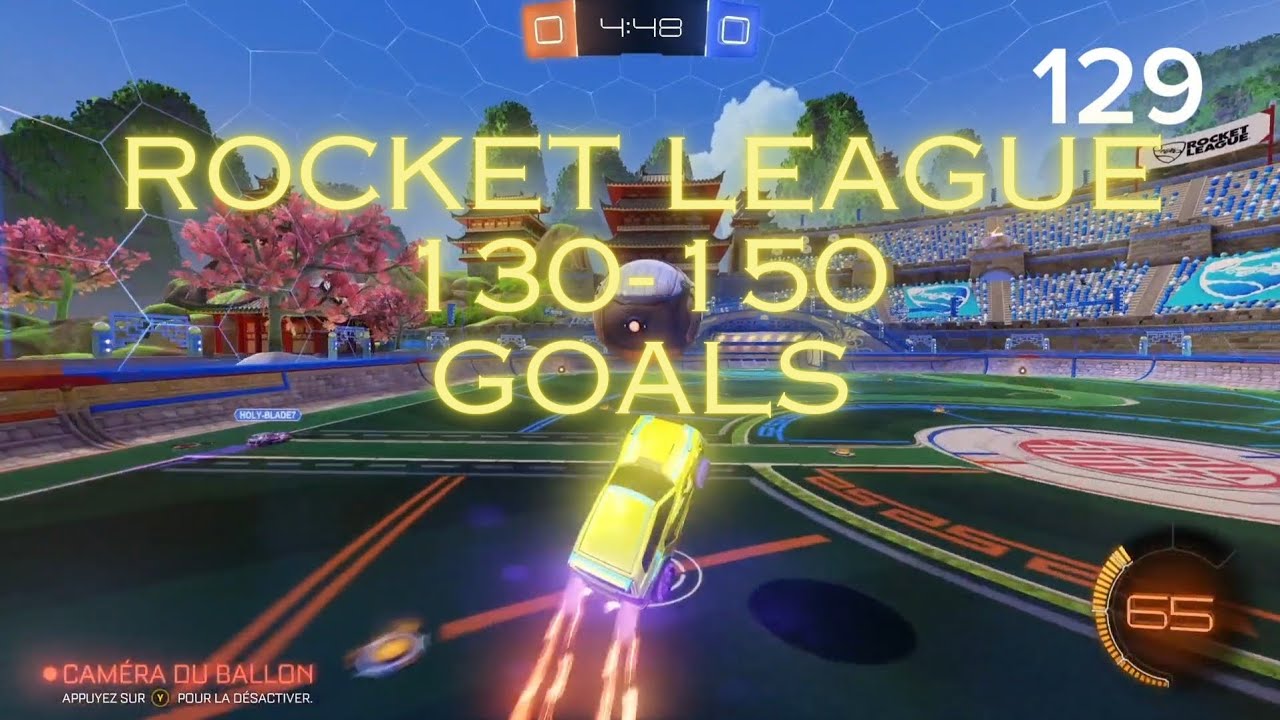 Rocket League: Goals 130-150 - YouTube
