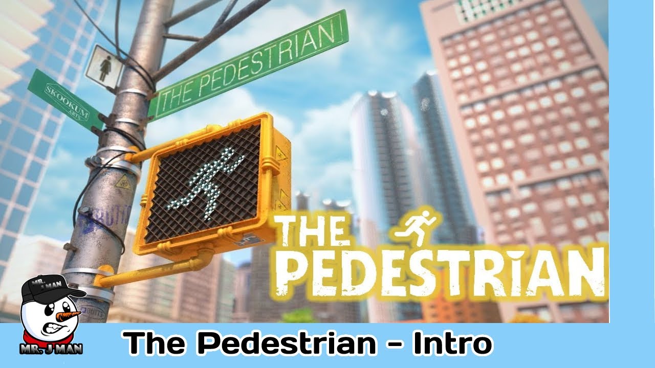The Pedestrian Walkthrough Gameplay Xbox X/S (Intro) (No Commentary ...