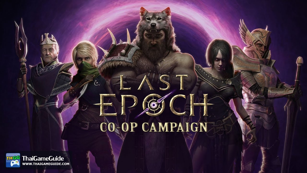 Last Epoch (Multiplayer Beta) - Action RPG like Diablo : Online Co-op ...