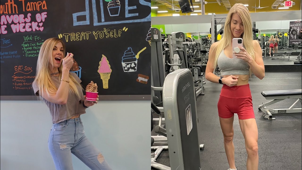 Bikini Vlog 8 Weeks Post Show!! - YouTube