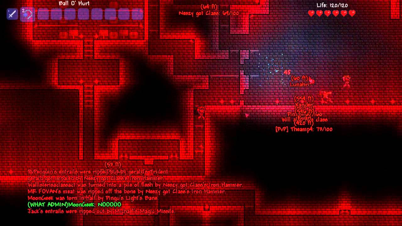 Terraria PvP - Class Wars! Episode 3 (Part 1) - YouTube