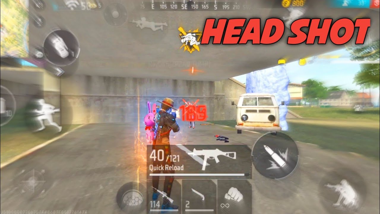 Garena Free Fire Headshot Highlights 🔥 - YouTube