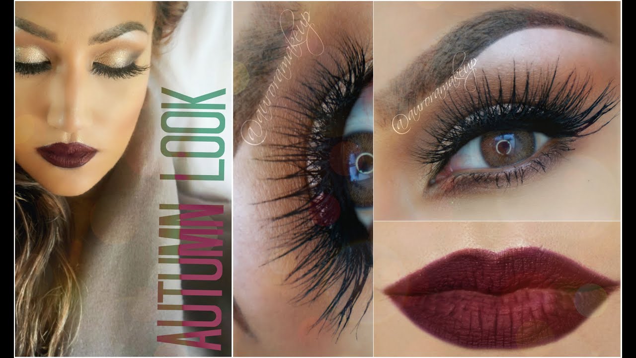 Look OTOÑAL (Autumnal look ) - YouTube