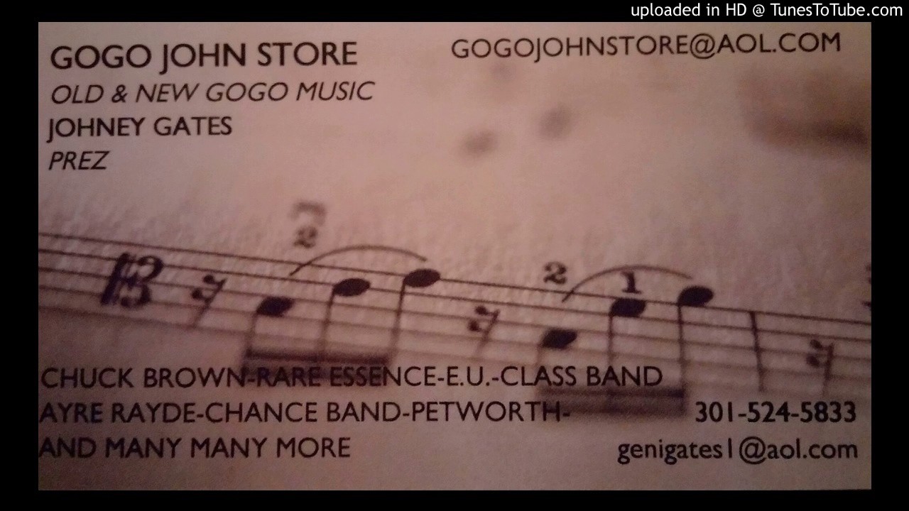 RARE ESSENCE @ METRO FEAT. FAT RODNEY 5-18-1989 - YouTube