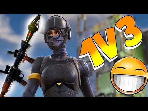 Fortnite 3vs1 🔥 - YouTube