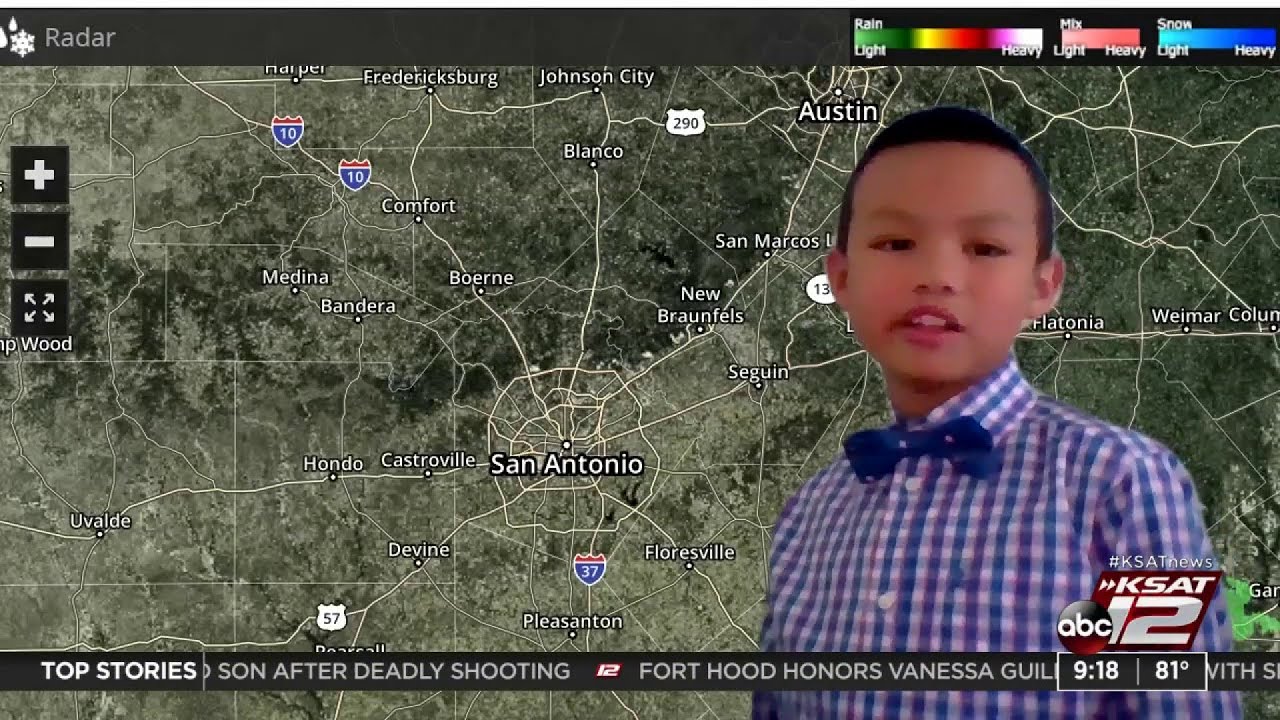 KSAT Kids: Be a junior meteorologist! - YouTube