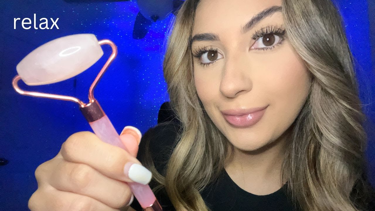 ASMR Spa Facial Treatment (Personal Attention) - YouTube