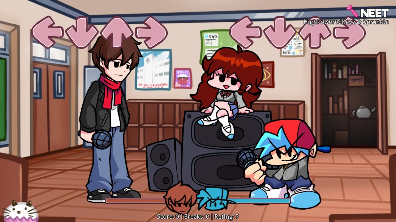 FNF: Doki Doki Takeover Plus! - NEET [FC] - YouTube