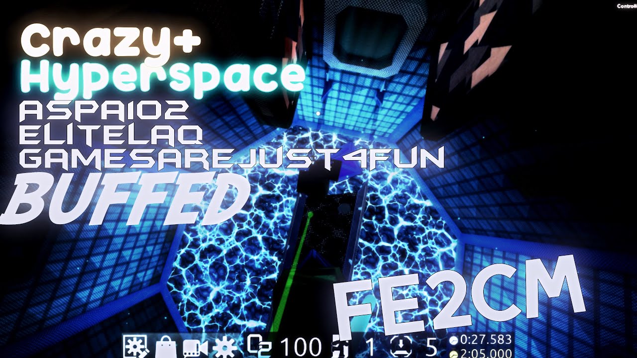 // LB: Hyperspace Remake // Crazy // FE2CM - YouTube