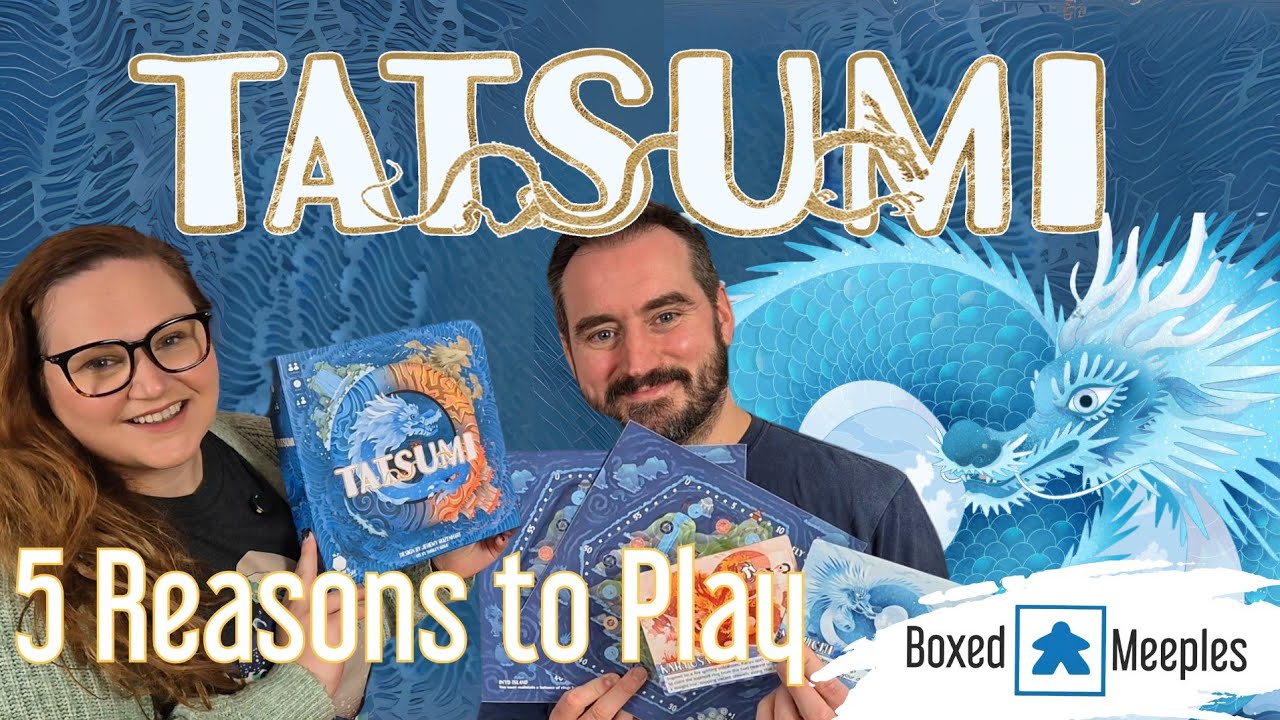 Tatsumi - 5 Reasons to Play this Dragon filled Board Game from Adam's ...