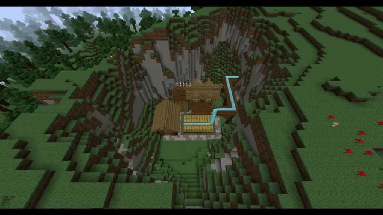 Barn Silo Minecraft Minecraft Farm Silo Tutorial! YouTube