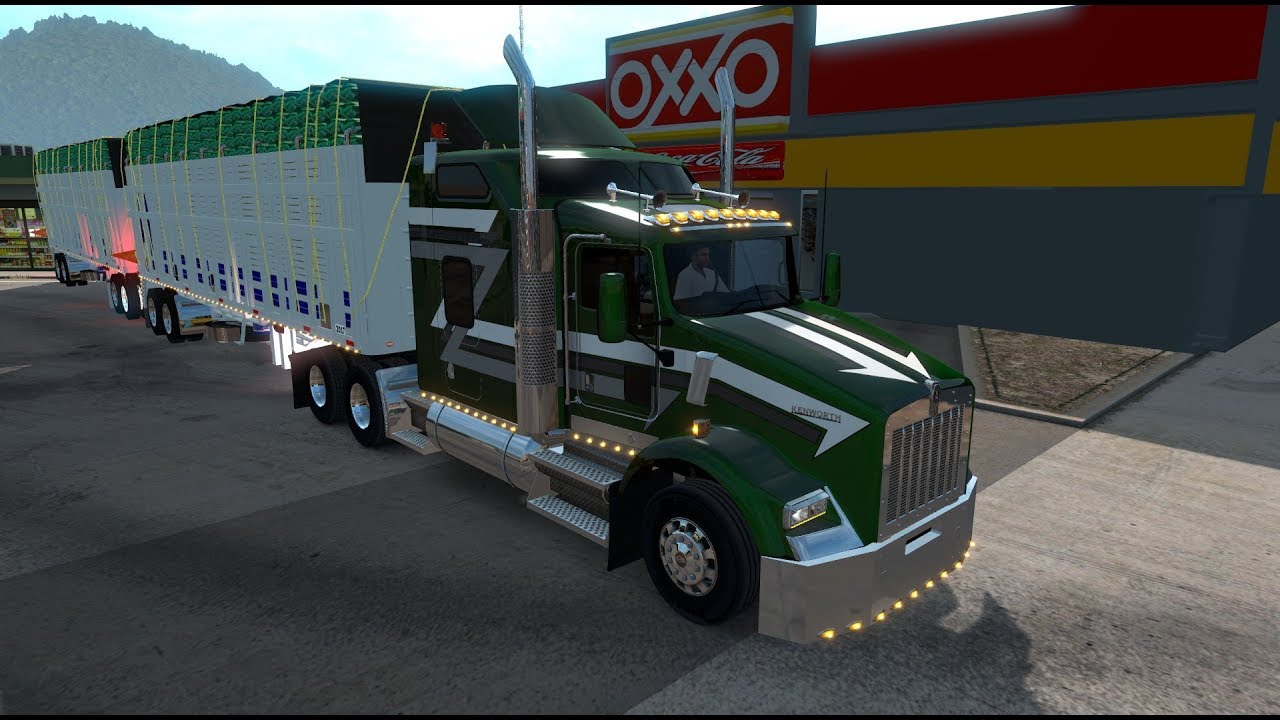 ATS | KW T800 | MAZATLAN - YouTube