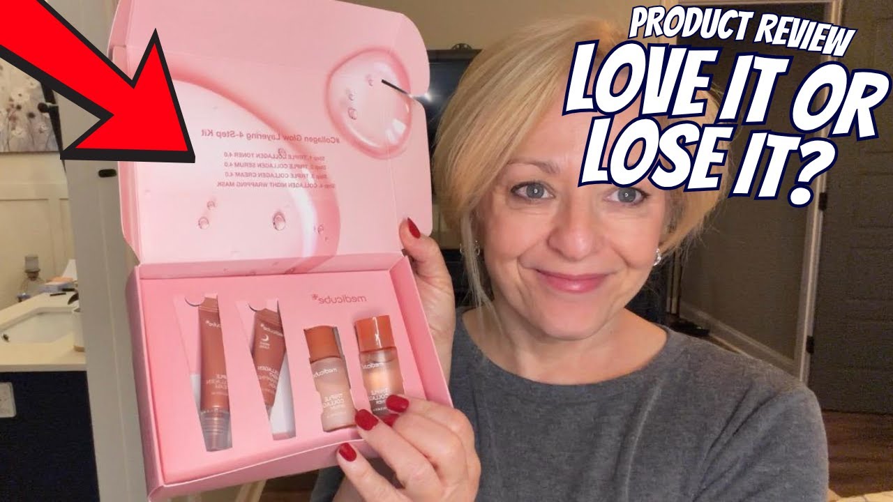 K-Beauty Spotlight: Medicube Glass Skin Collagen Trial Kit Review ...