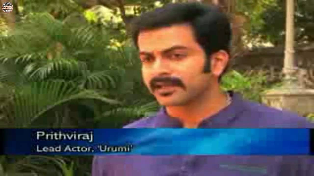 Prithviraj talks about his epic film 'Urumi' - YouTube