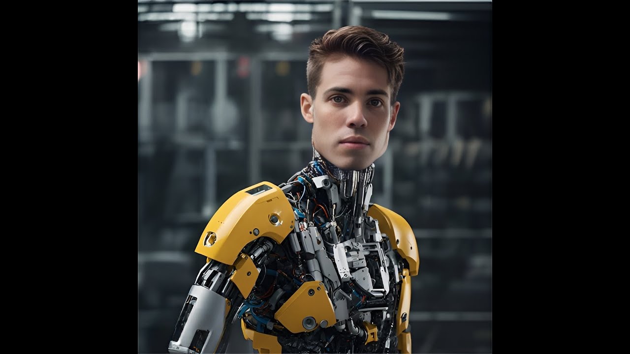 Sci Fi Cyborg Roger - YouTube