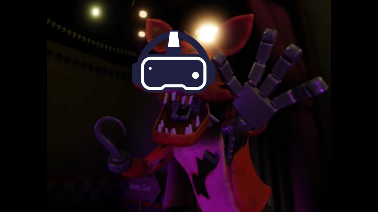 Playing Foxy from Fnaf Doom in VR *HEADPHONE WARNING* - YouTube