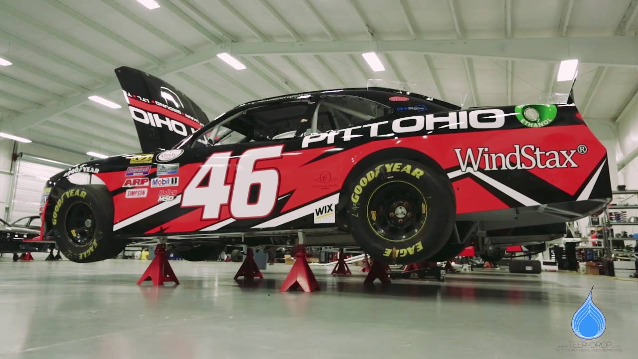 Crew Chief Mark Setzer Discusses Bristol Race - YouTube