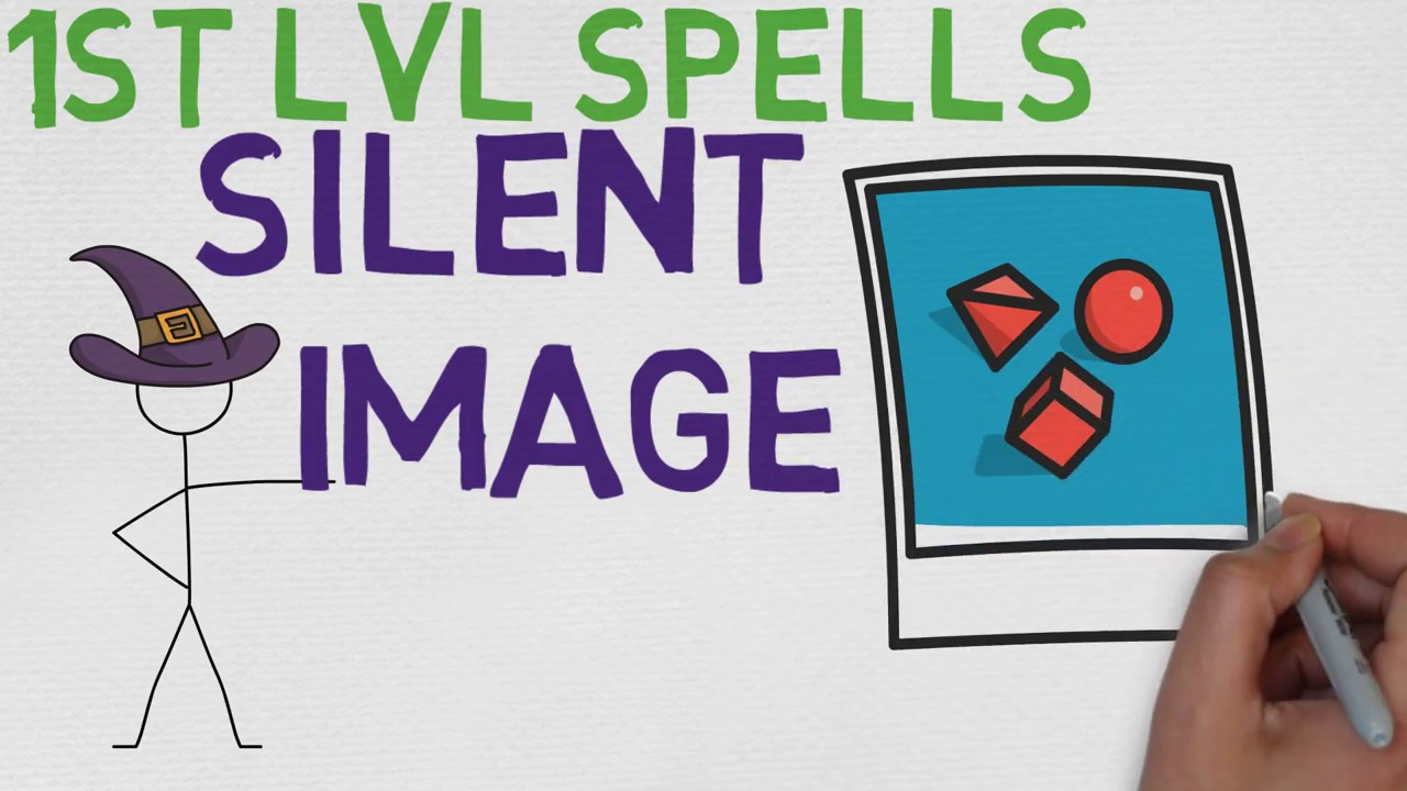 1st Level Spell #65: Silent Image (5E) - YouTube
