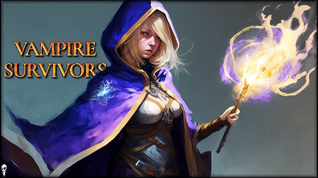 Taking Imelda and Pasqualina for a Spin in Vampire Survivors! - YouTube