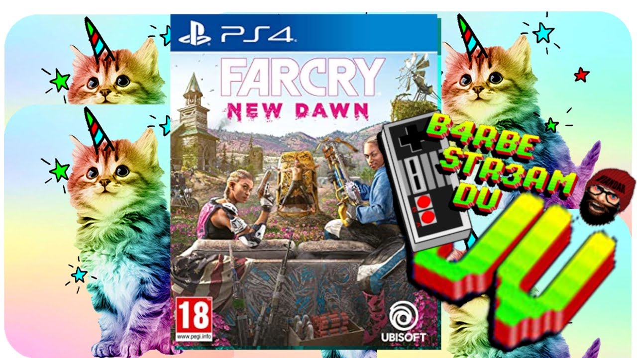 FARCRY NEW DAWN [PS4] EPOPLAY RP -1- Ma fam est m0rt3 LO! - YouTube