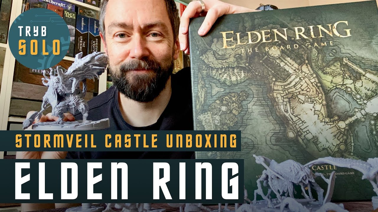 🇬🇧 Elden Ring: Stormveil Castle | unboxing - YouTube