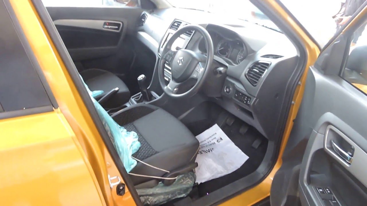 Maruti Suzuki Vitara Brezza ZDi+ Interior Full View - YouTube