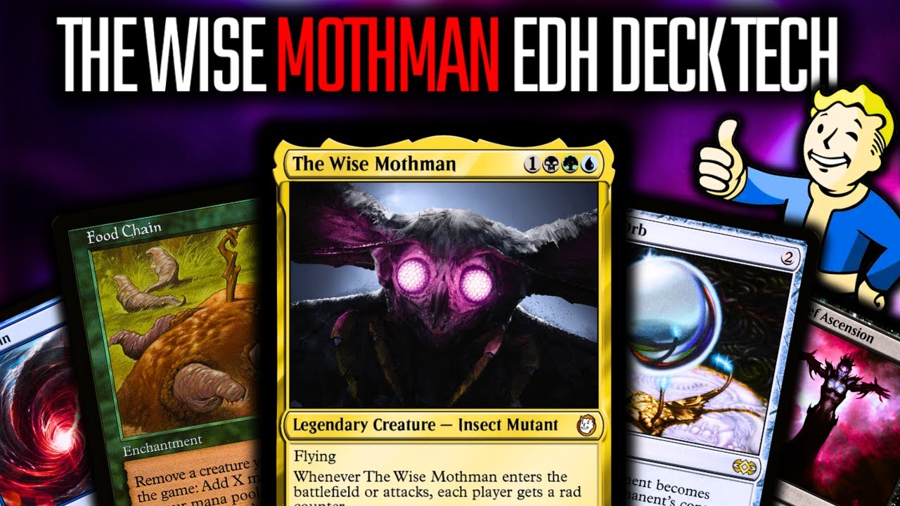 The *BEST* Mill Commander 🦋 | EDH Deck Tech | The Wise Mothman | Food ...