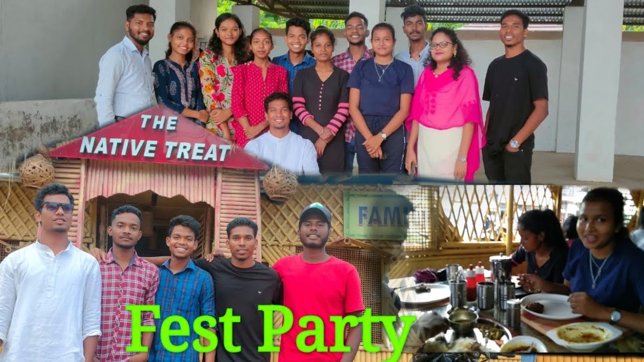 S.K.M.U DUMKA FEST PARTY 2022 // JONY HEMBROM//THE NATIVE TREAT ...