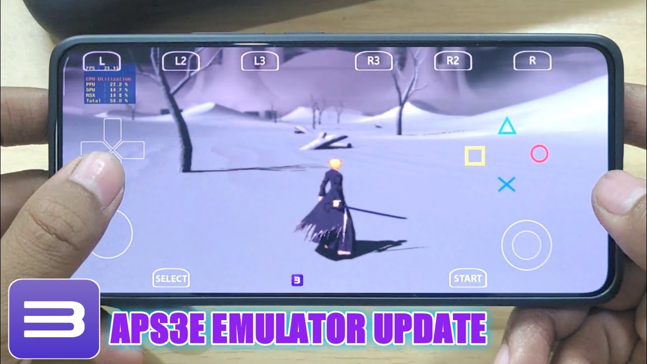 APS3E PS3 Emulator Android V1.22 POCO F6 - YouTube