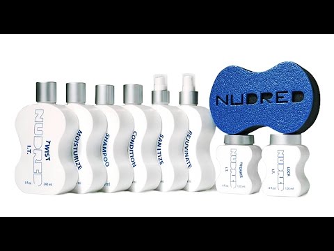 Nudred System How to Style Hair - YouTube