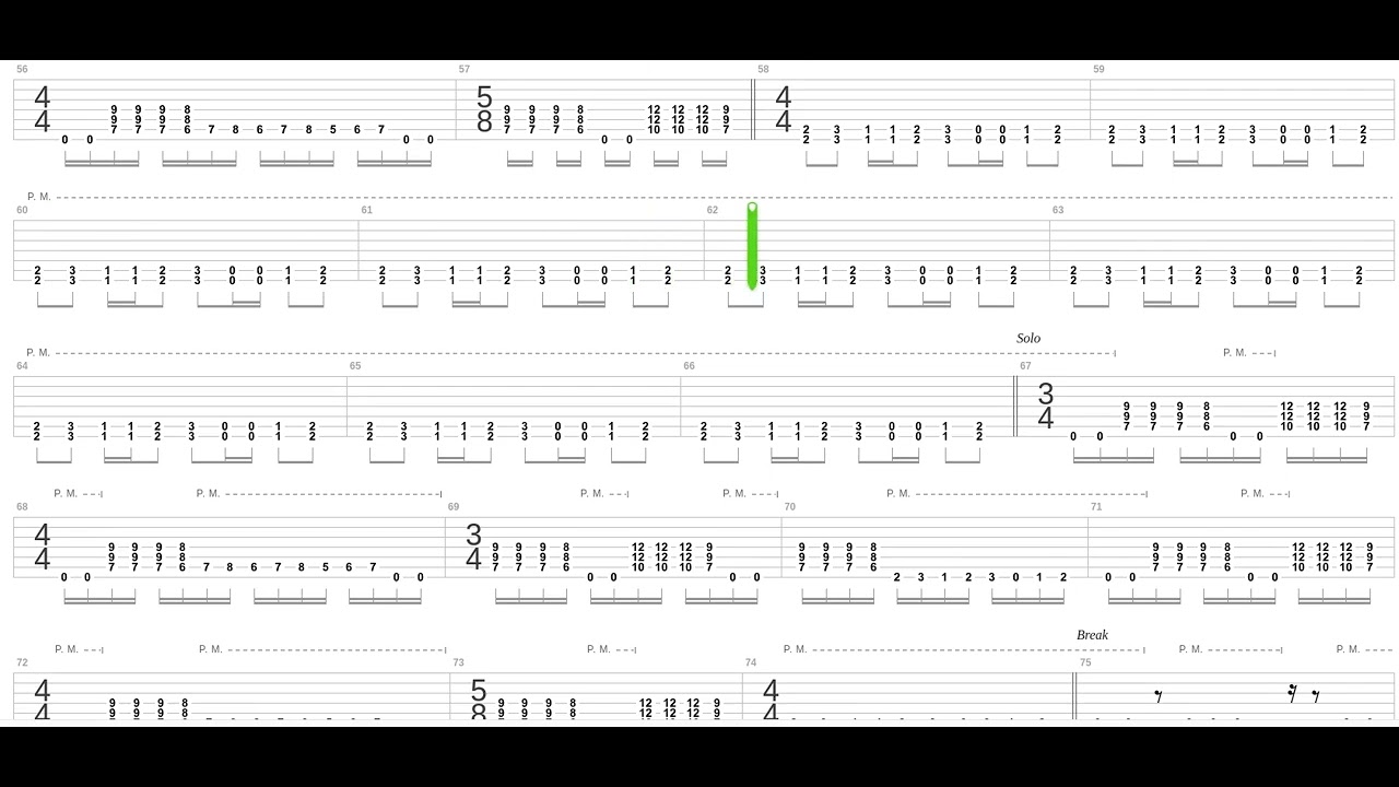 You Only Live Once Tab by Suicide Silence + Guitar only + Guitar tab ...