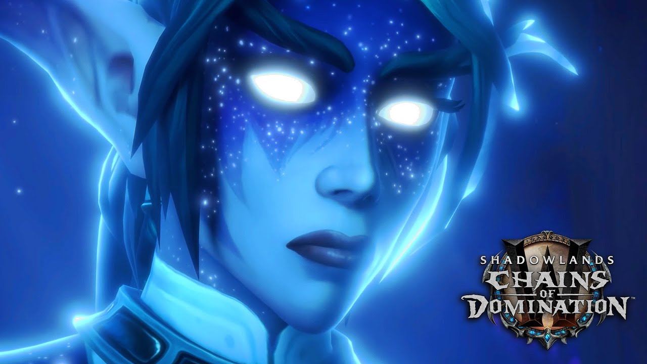 Tyrande Whisperwind NEW Cinematic & Cutscenes | Chains of Domination ...
