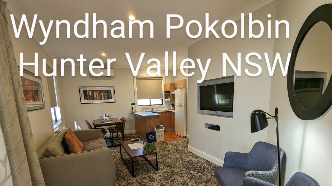 Wyndham Pokolbin (Leisure Inn) in Hunter Valley NSW - YouTube