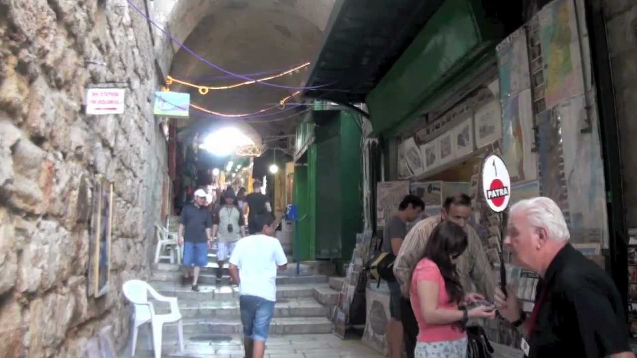 STATIONS OF THE CROSS - VIA DOLOROSA Jerusalem, Israel - YouTube