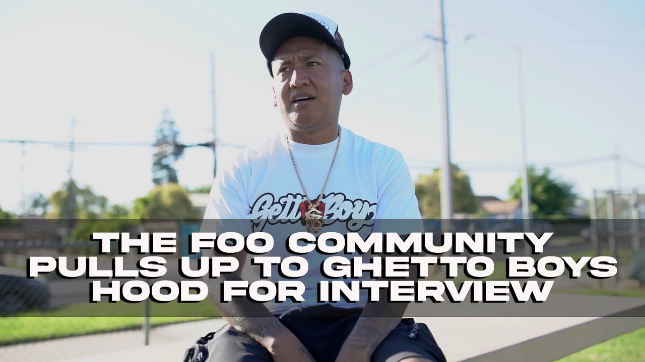 Foo Community PULLS UP to GB’s Hood for an Interview - YouTube