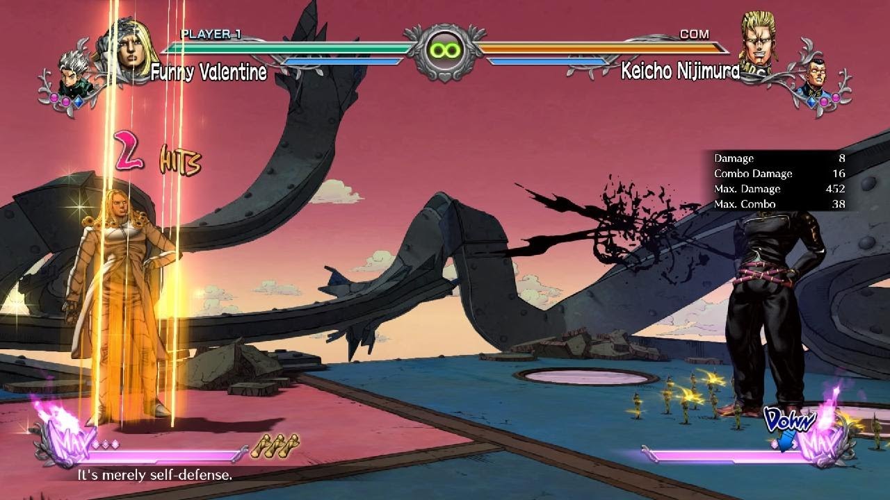 JJBA ASBR | Messing with Love Train combos - YouTube