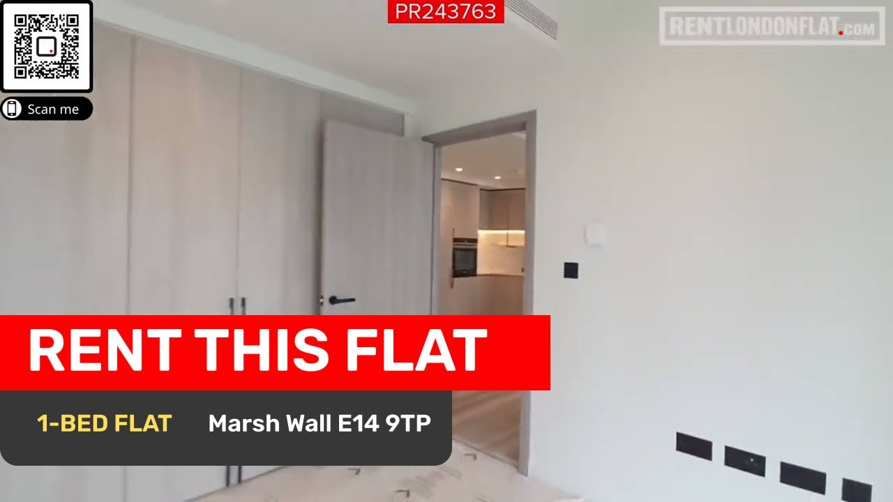 Rent this incredible 1 Bedroom Flat in Canary Wharf E14 9TP ...