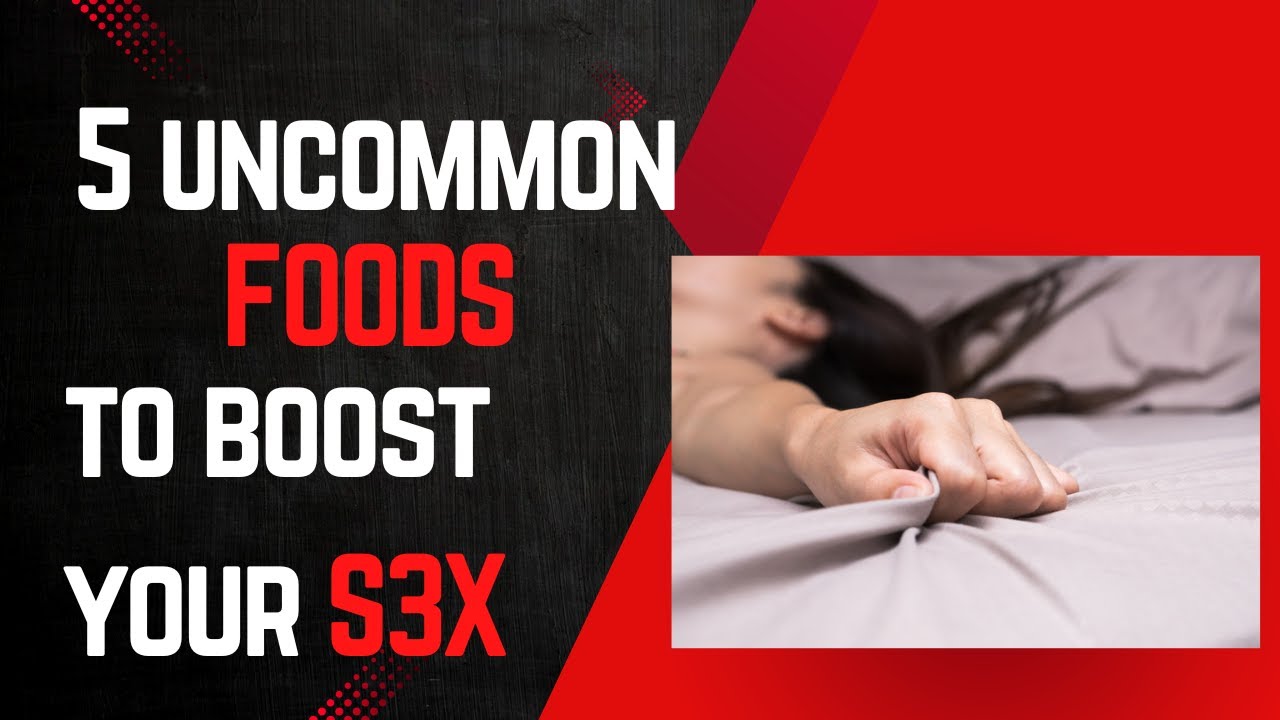 Unlock that POTENTIAL: 5 UNCOMMON Foods to BOOST Your Performance in ...