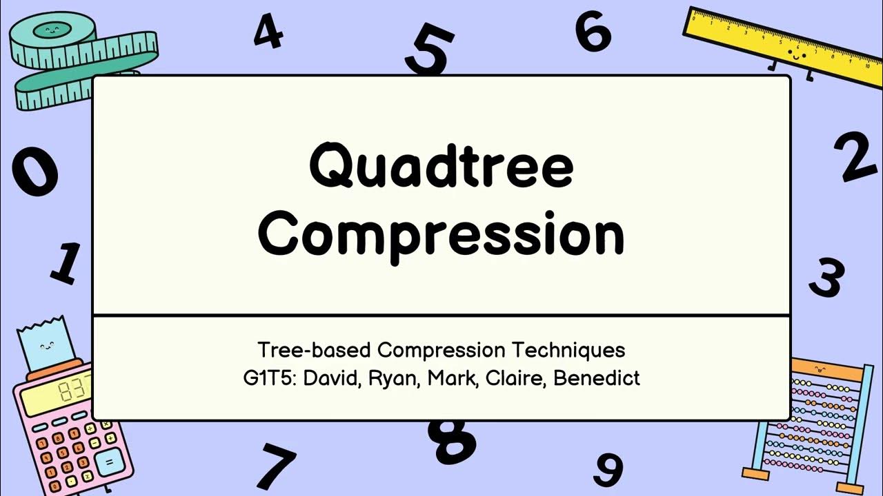 CS201 Quadtree Compression - YouTube