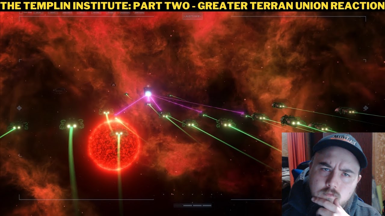 The Templin Institute: Part Two - Greater Terran Union Reaction - YouTube