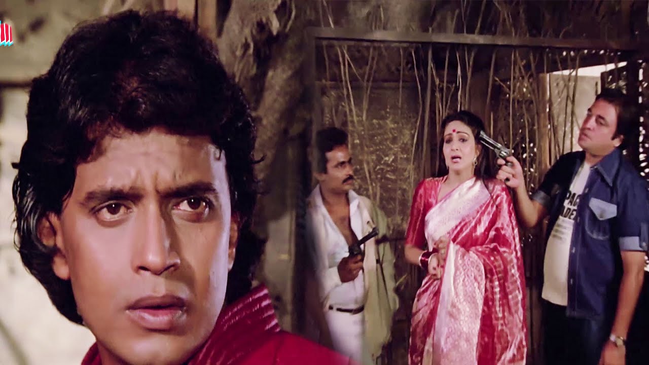 Gundo Ke Ghere Mein Rati Agnihotri | Mithun Chakaborty - YouTube