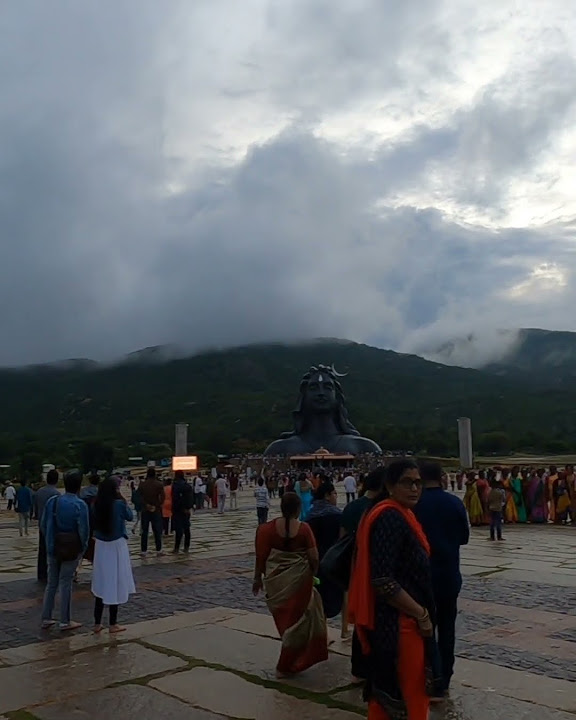 isha foundation Chikkaballapura | Adiyogi Bangalore #chikballapur # ...