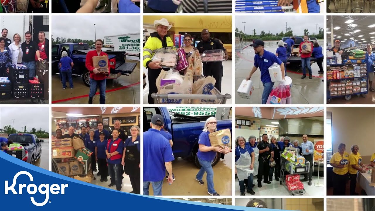 #KROGERCARES Community Rewards Rescue & Relief Funds | Kroger Cares ...