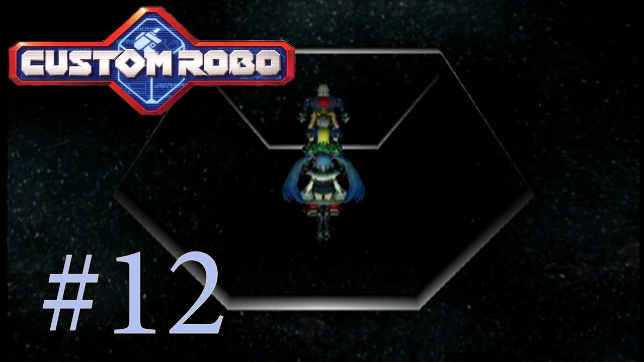 Let's Play Custom Robo, Part 12: Out Of This World Experience - YouTube