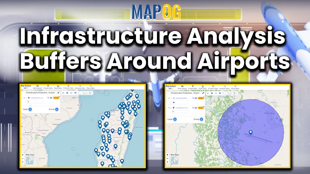 CREATING BUFFER MAPS TO IMPROVE THE SECURITY OF AIRPORTS AND OTHER ...