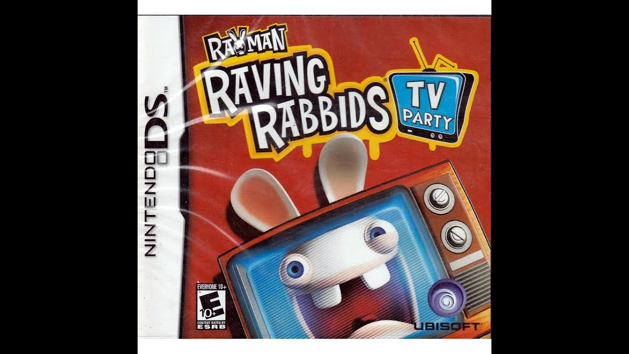 Opening to Rayman Raving Rabbids TV Party 2008 Nintendo DS - YouTube
