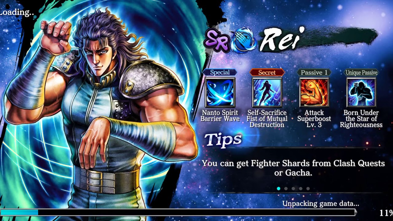 Fist of the North Star LEGENDS ReVIVE Gameplay Feat Ken Oh (Raoh) - YouTube