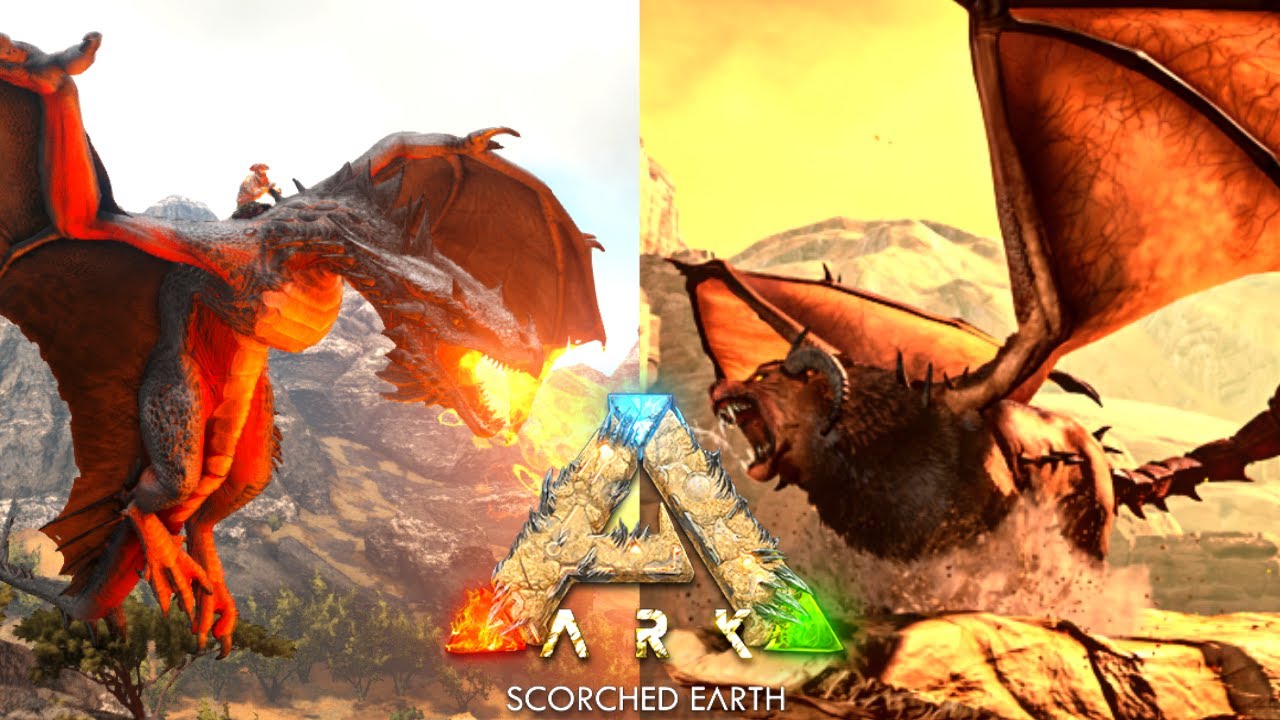 Ark Scorched Türkçe #12/Manticore BOSS - YouTube