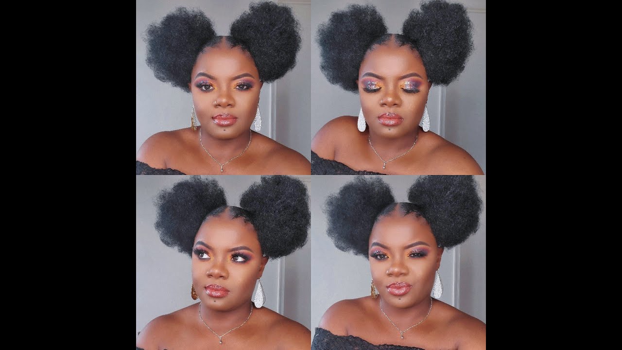 CIARA DOUBLE BUN INSPIRATION - YouTube