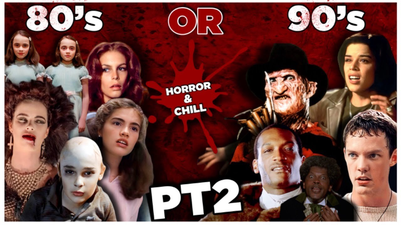 HORROR & CHILL | 80’s HORROR OR 90’s HORROR **LIVESTREAM** - YouTube